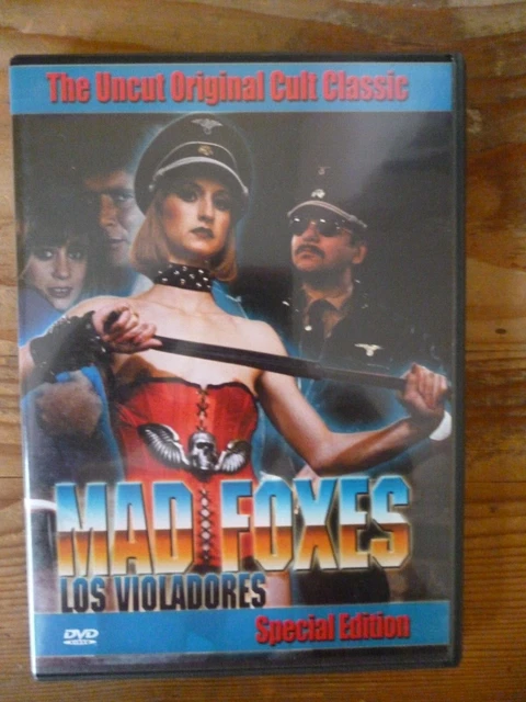 DVD THE MAD Foxes Original Von 1981!! Fsk 18 Uncut Kult-Klassiker Horror EUR 12,99 - PicClick DE